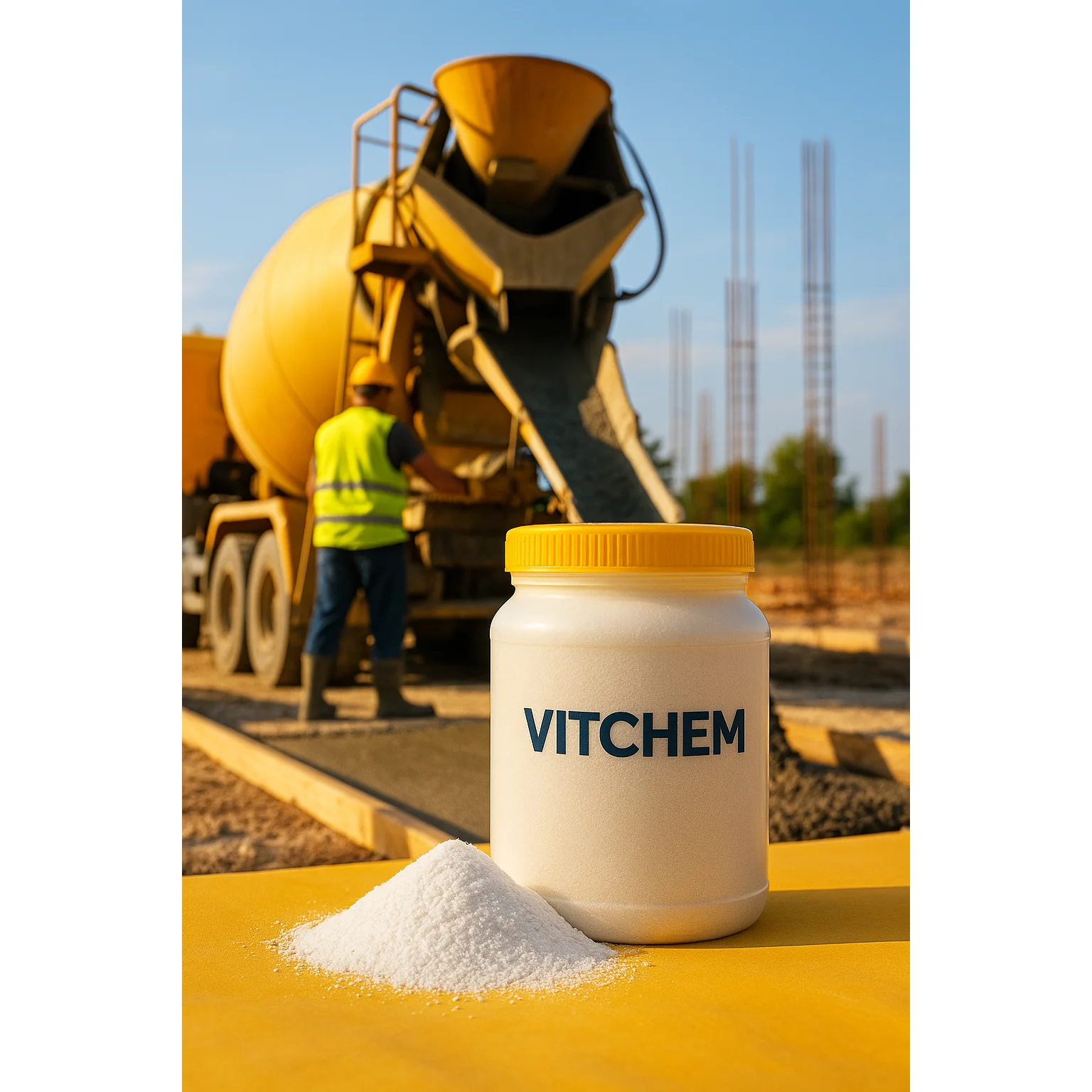 VIT SG-100P Concrete Admixture Sodium Gluconate Retarder for Hot ...