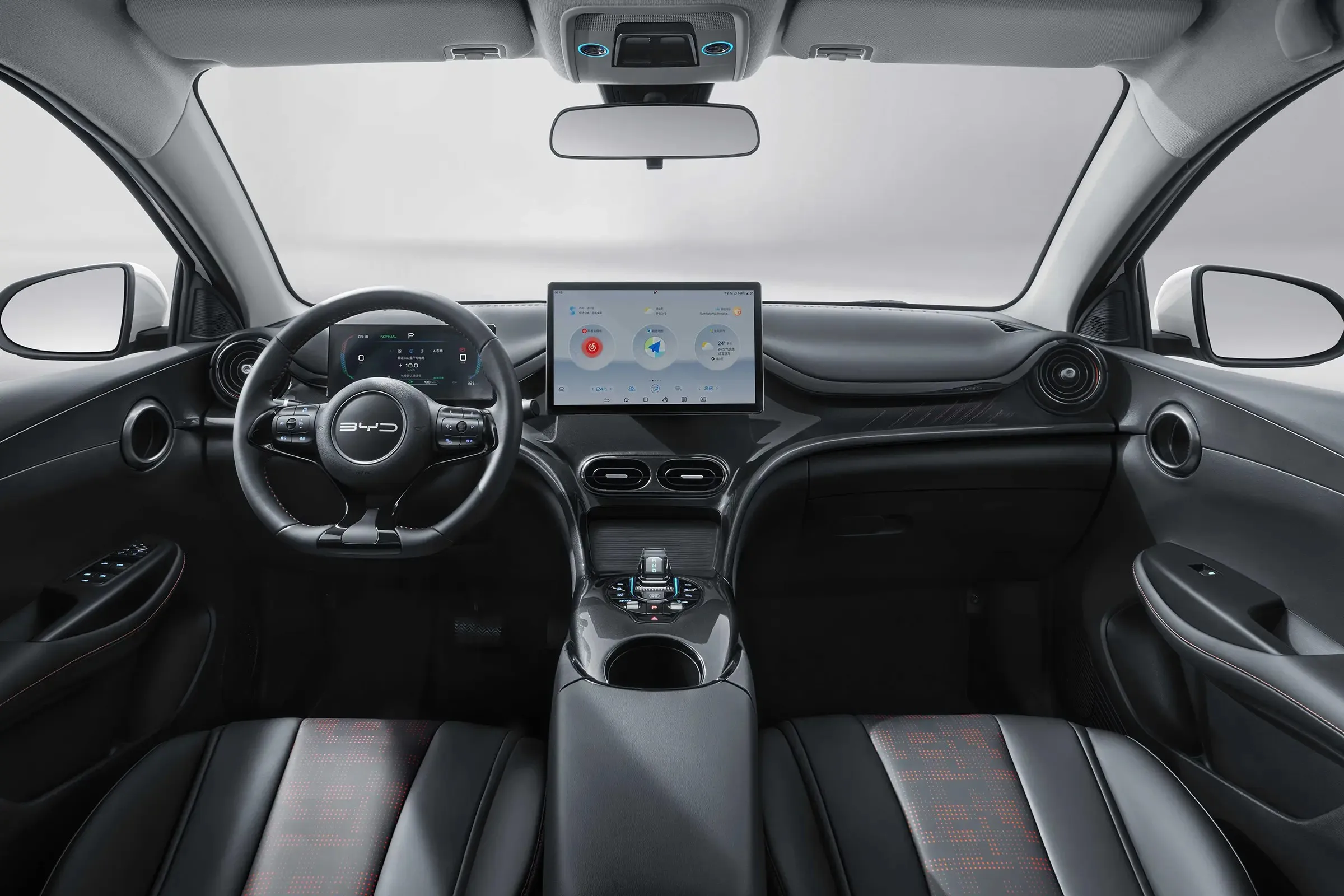 Cheap New Cars 2024 Byd E2 Ev New Energy Vehicles 405km Range High-Performance Electric Sports ...