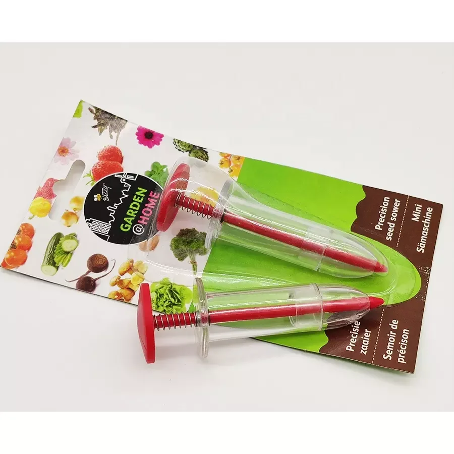 Syringe Seeder Mini Seed Sowing Dispenser Garden Seeding Fertilizing ...