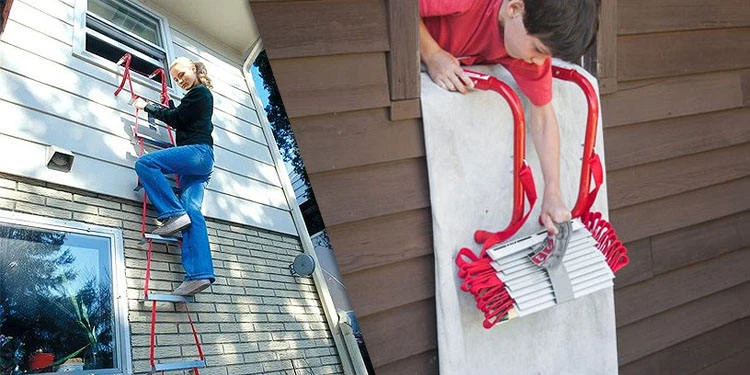 CE Approval Emergency Exit Ladder - Fire Escape Solutions