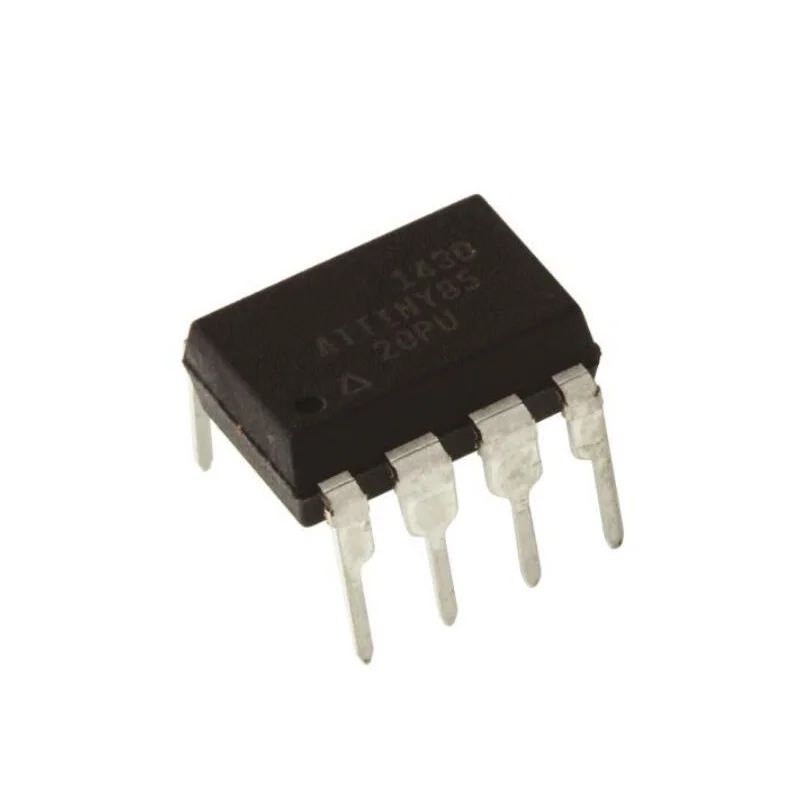 Attiny85-20pu Mcu 8bit 8kb Dip Microchip Ic Chip Attiny85 Electronic Components Microcontroller ...