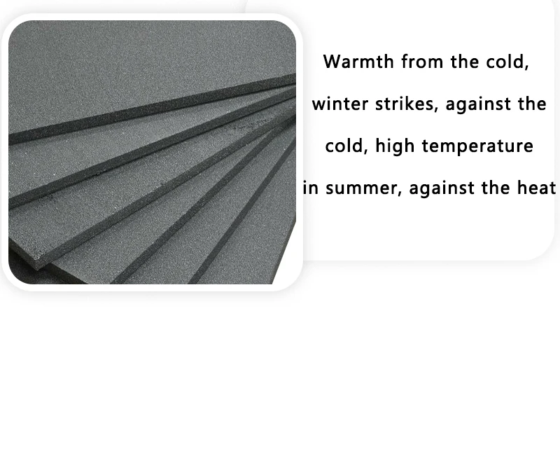 High-performance Graphite Eps Board Black Eps Insulation Foam Board ...