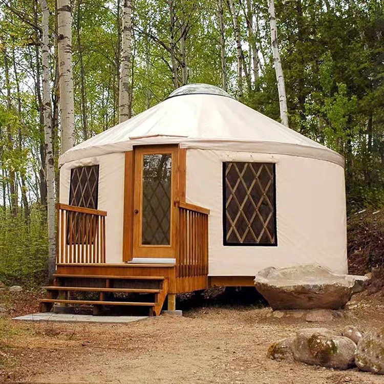 Customize The Tent Mongolian Yurt Steel Yurt Tent - Buy Luxury ...