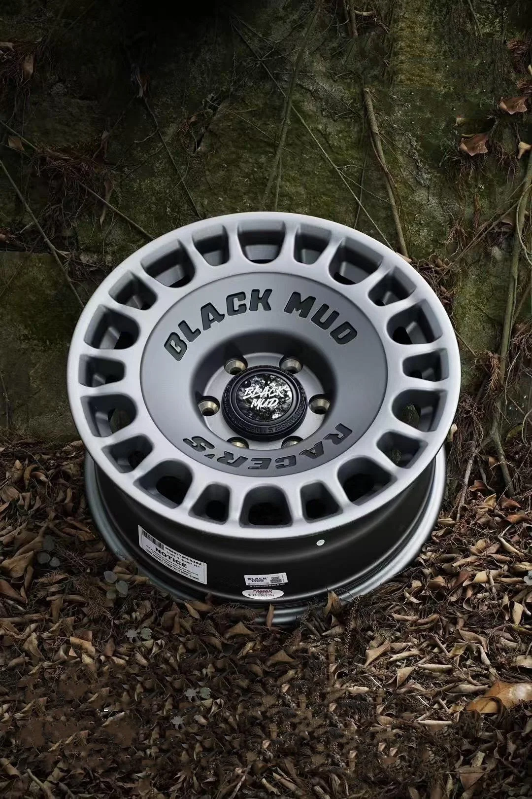 Black Mud 17 18 Inch Off Road Race Car Rims 6*139.7 Flow Forming Forged ...