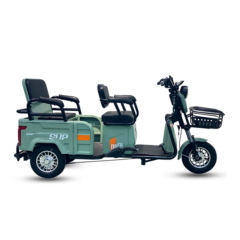 Customizable Adult Electric Tricycles for High Speed & Cargo