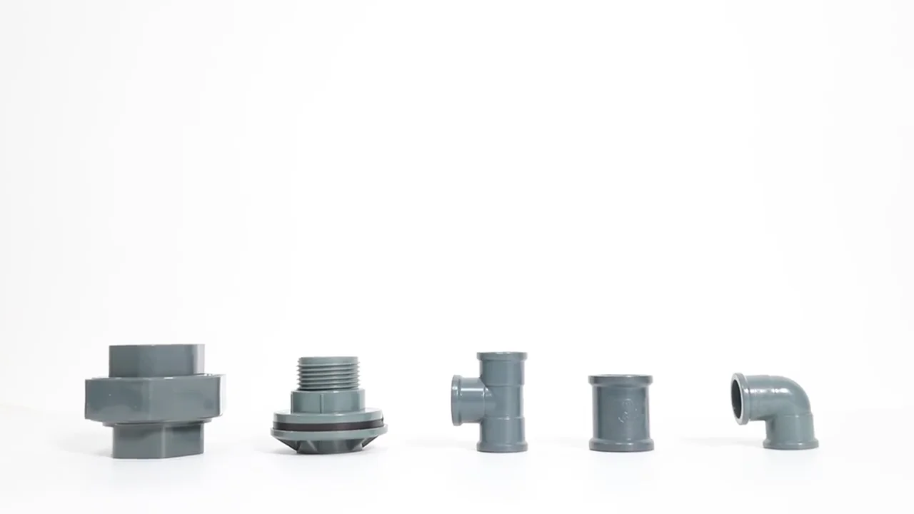Accesorios De Tubería De Pvc Para Suministro De Agua,Adaptador De ...