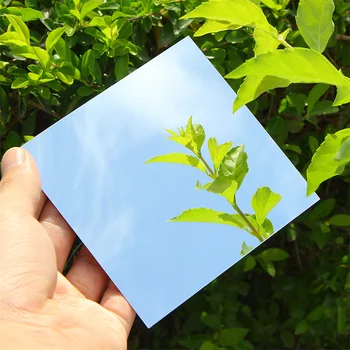 Petg Mylar Mirror Sheet Plastic Reflective Petg Mirror Sheet Hard ...