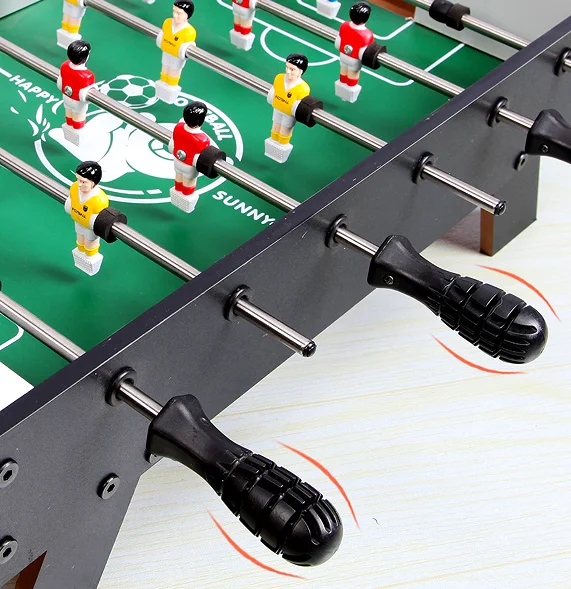 33-inch Tabletop Soccer - Durable MDF Foosball Table