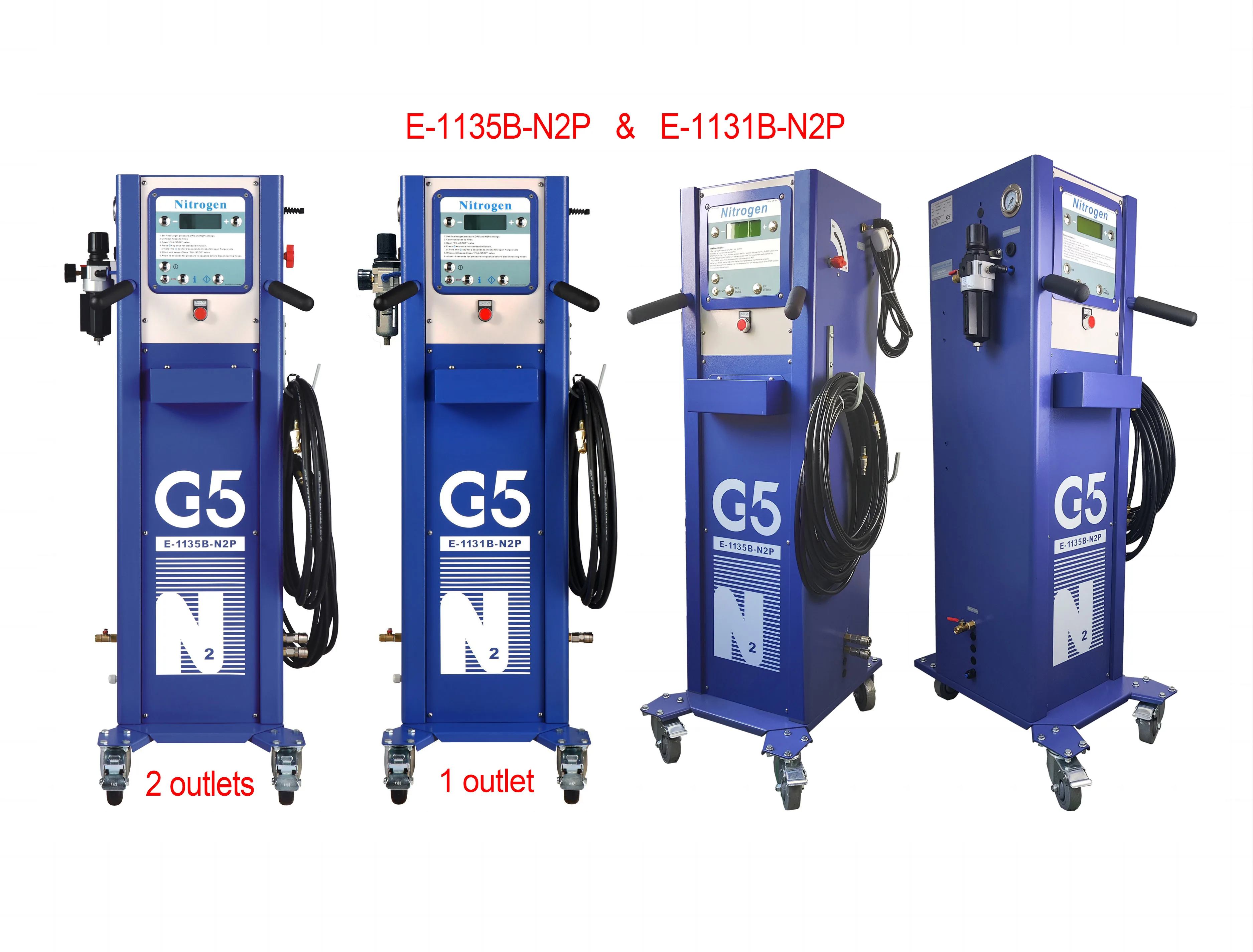 G5 Automatic Nitrogen Generators - Efficient Tire Inflators