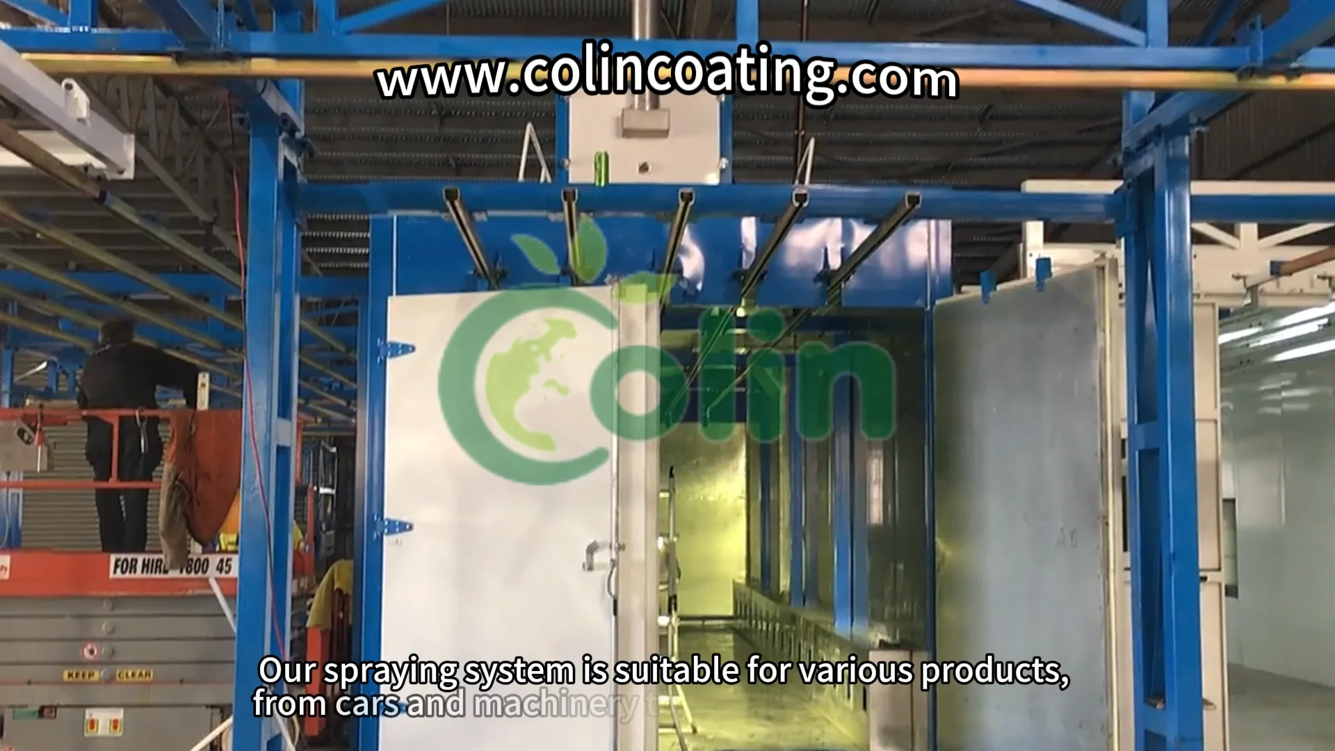 Electrostatic Manual Powder Coating Complete System Plant - Buy Spray ...