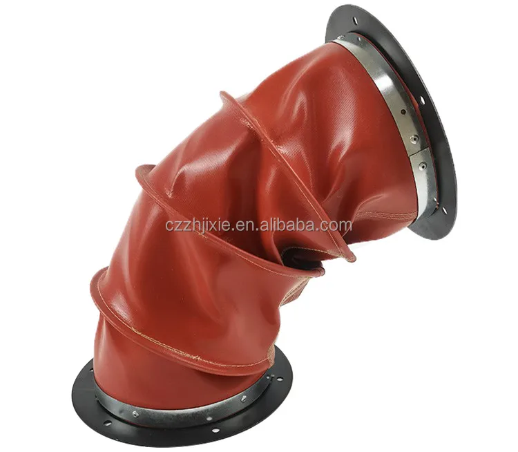 Air Compensator Nonmetal Expansion Joint Ducting Fabric Bellow