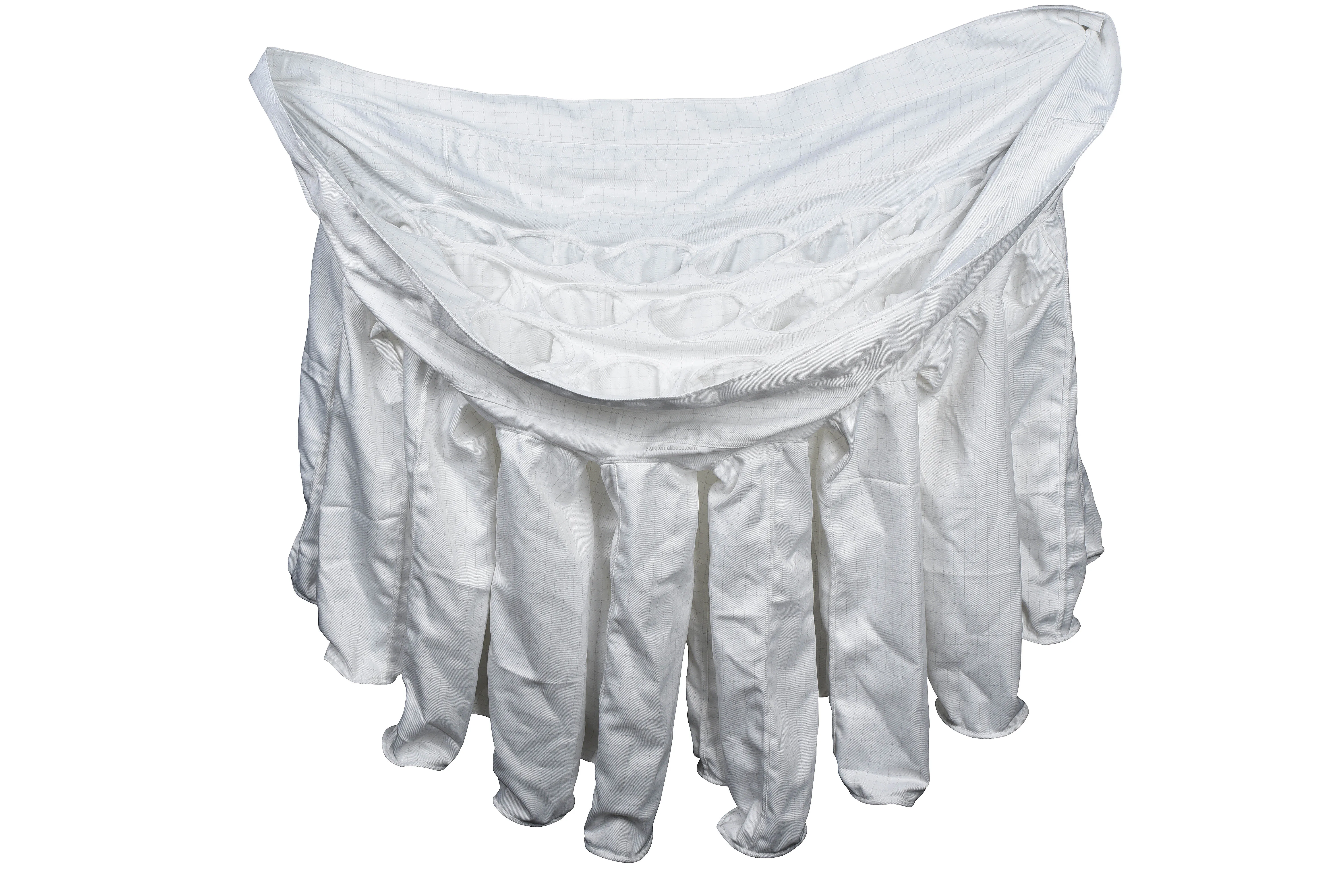 Anti Static Fluid Bed Dryer Bags Filters PP Nylon FBD