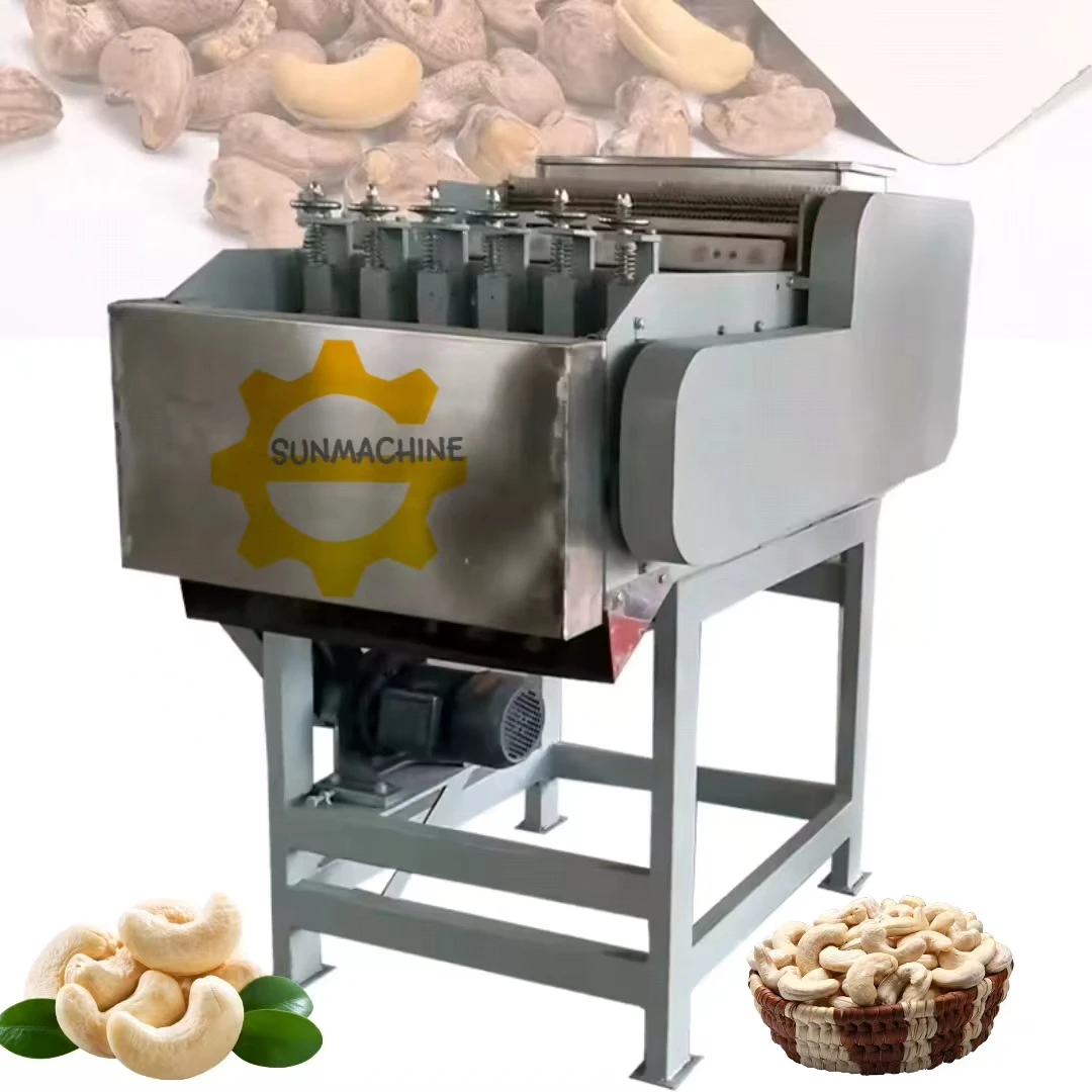 Automatic Cashew Nut Shelling Machine / Semi Automatic Cashew Nut Peeler Machine / Small Cashew ...