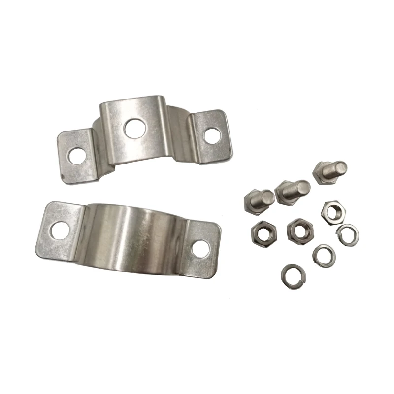 Custom Pipes Lock Clips Quick Release Hose Malleable Iron Wire Clamps ...