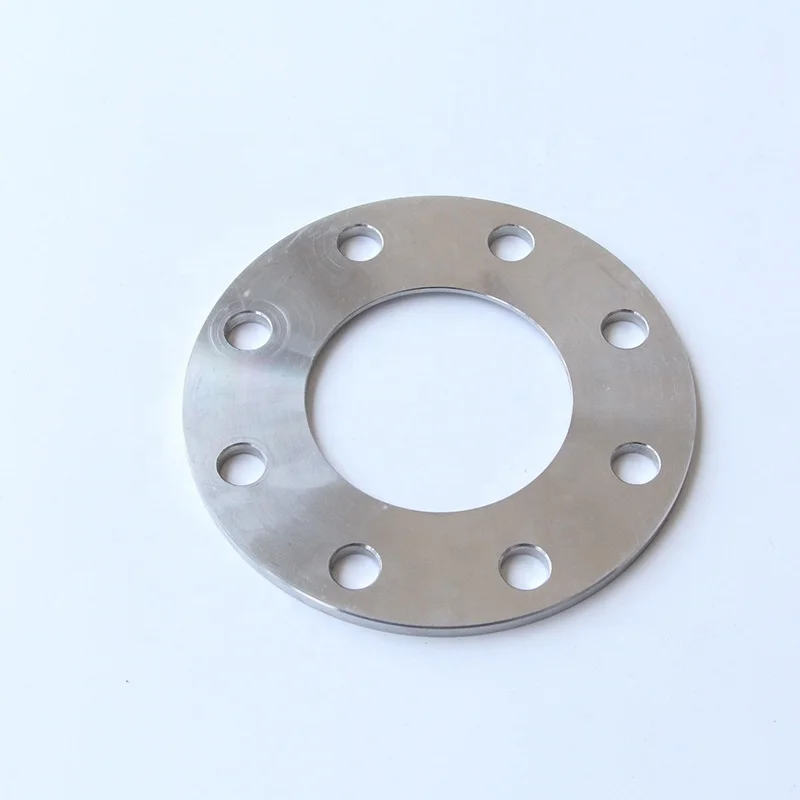 Flat Flanges DIN 24154 Laser Cutting Stainless Steel/Carbon Steel Sheet ...