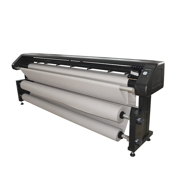 WECARE High Speed HP45 230B 4 Heads Inkjet Plotter for CAD Garment Printing Using Wecare Ink ...