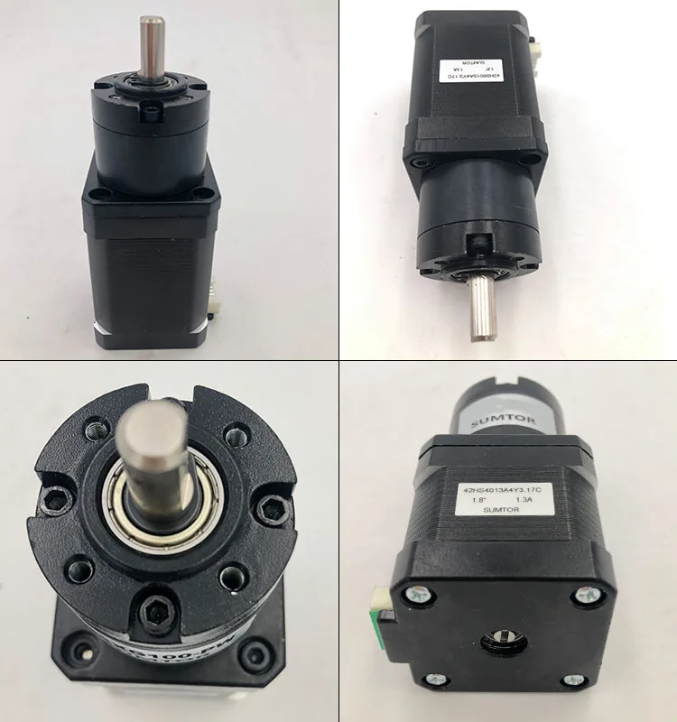 Sumtor Geared Stepper Motor 42HS3413A4-XGJ100 2-Phase Gear Motor ...