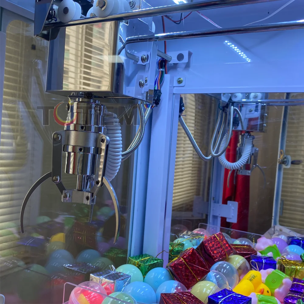 Totem Used Arcade Crane Claw Machines for Sale Sticker Vending Machine ...