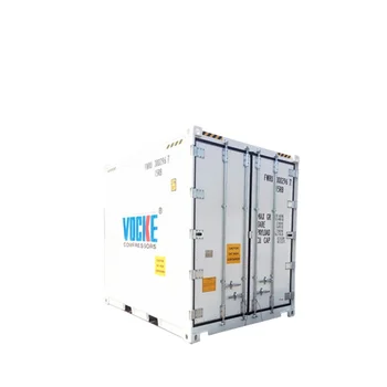 20 Ft Super Reefer Container Equip Carrier Or Thermo King Cooling Unit ...