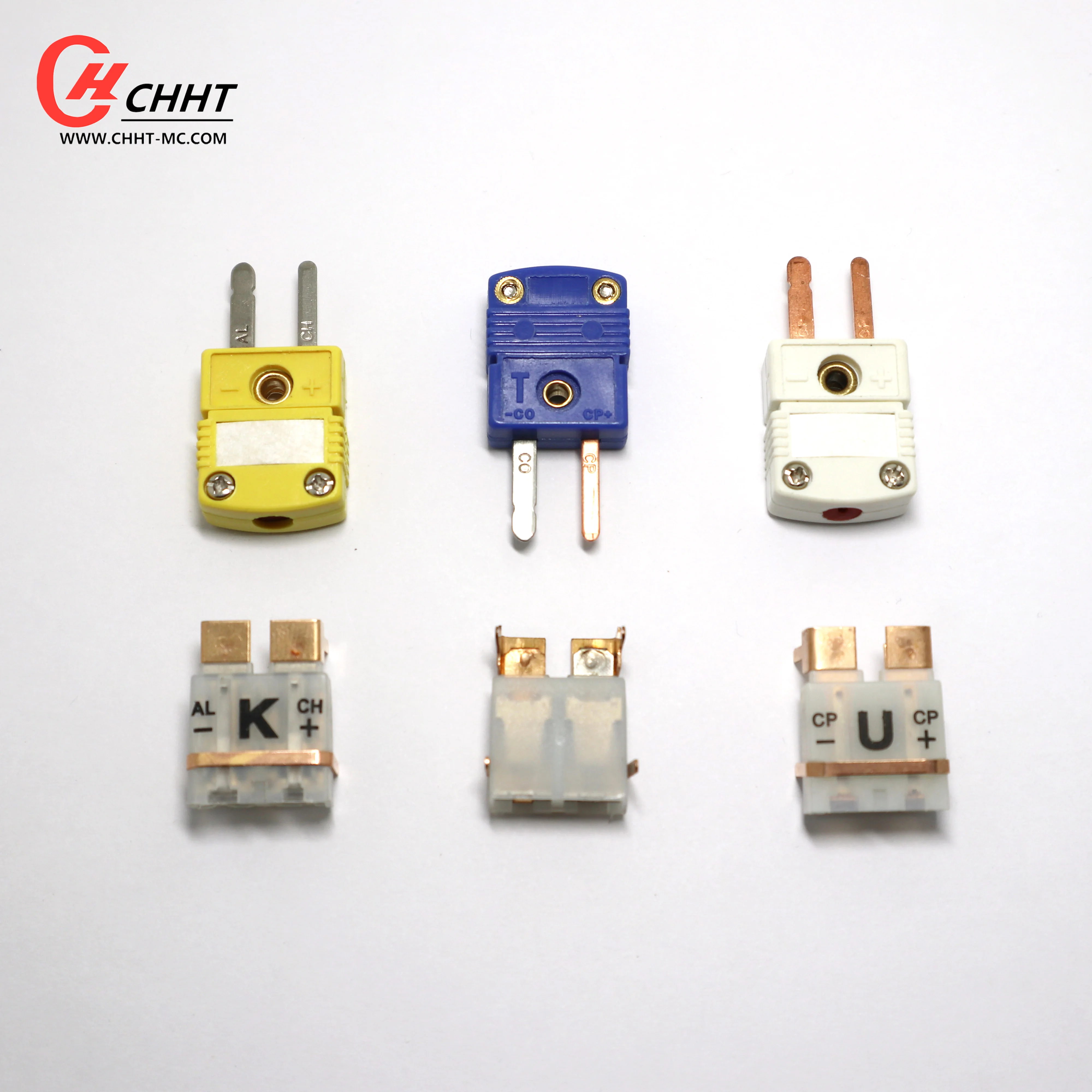 PCB Board Thermocouple Connector - High Temperature Plug