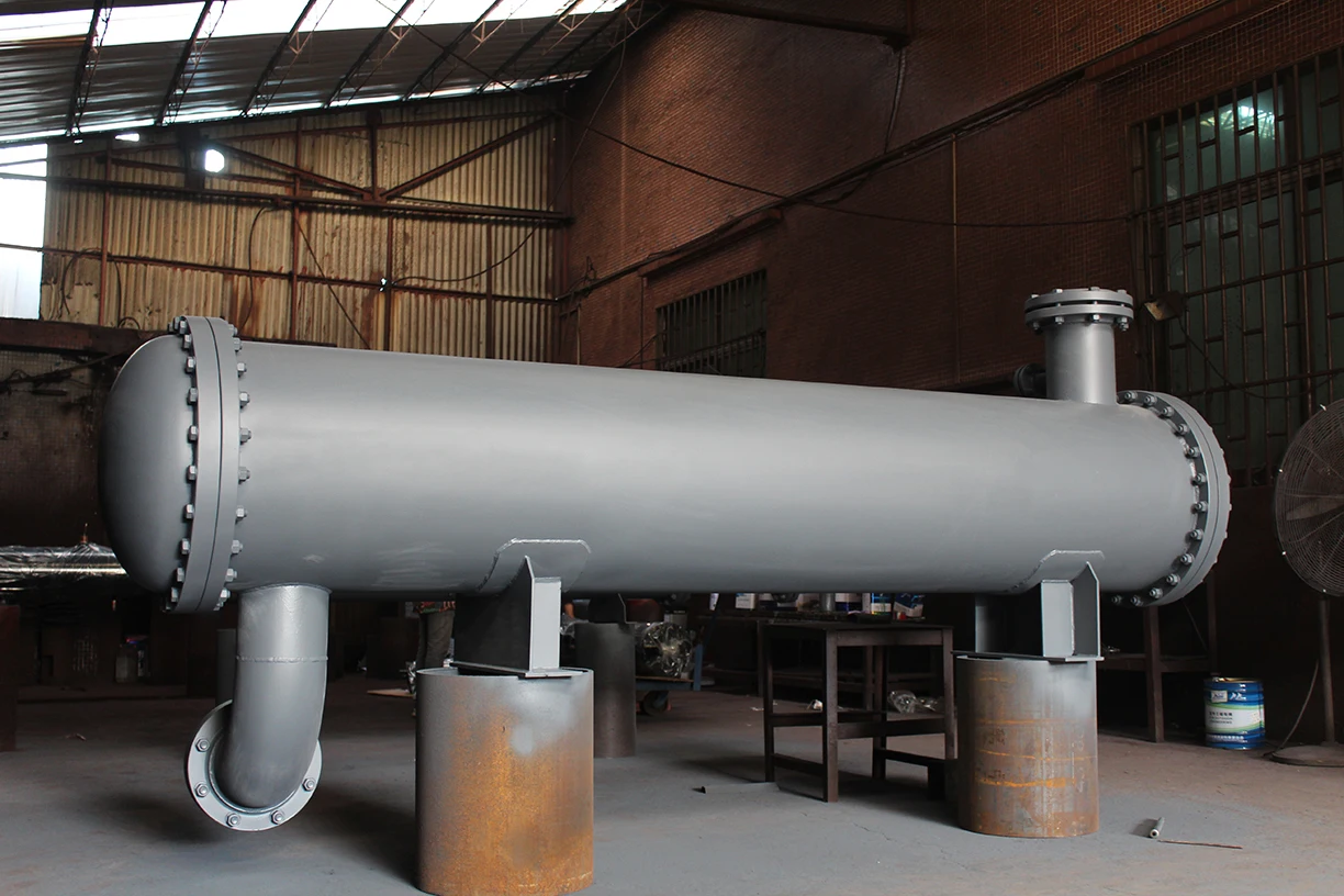 Aidear Shell And Tube Heat Exchanger,Tube Cooler With Thick-walled ...