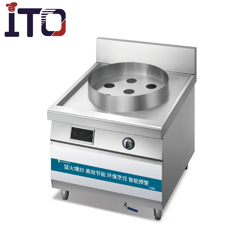Heavy Duty Cook Range Electric Cooker For Hotel Kitchen - Buy ...