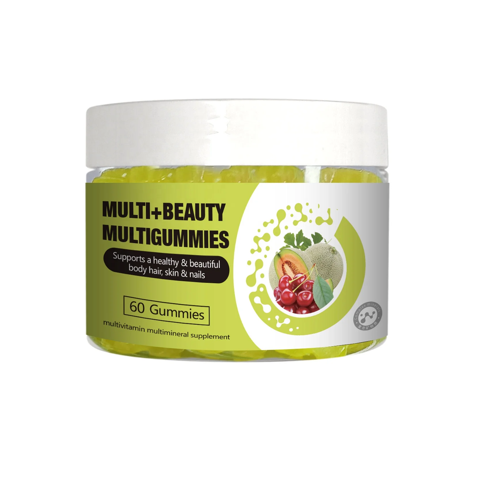 Oem Healthcare Supplement Multivitamin Gummy Candy Vitamin B,C,D ...
