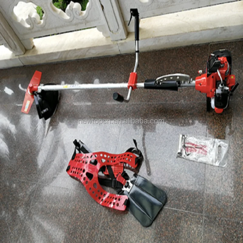 Professional 2-Stroke Power Brush Cutter for Grass Rotary Cutting