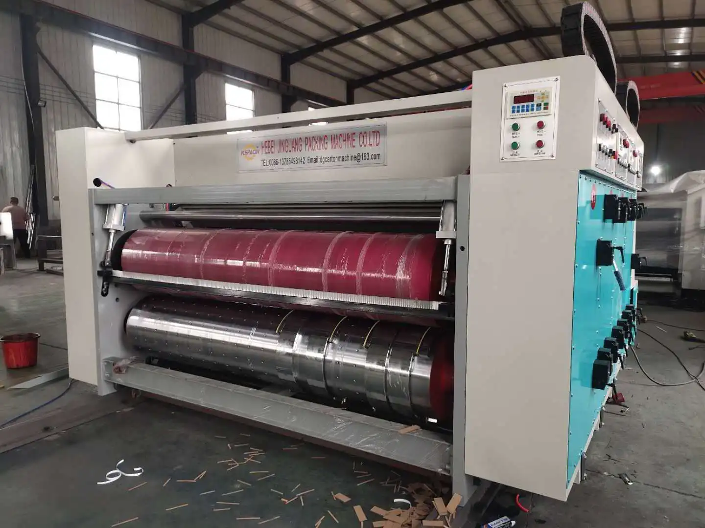 Cardboard Cardboard Machinery Cardboard Box Printing Slotting Machine ...