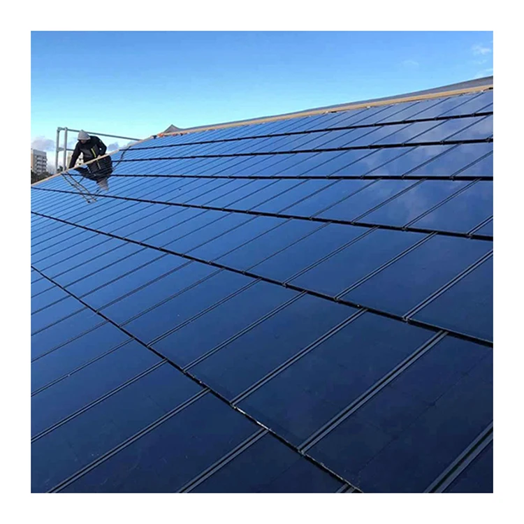 BIPV Roofing System Innovative Design of Photovoltaic Tile Building ...