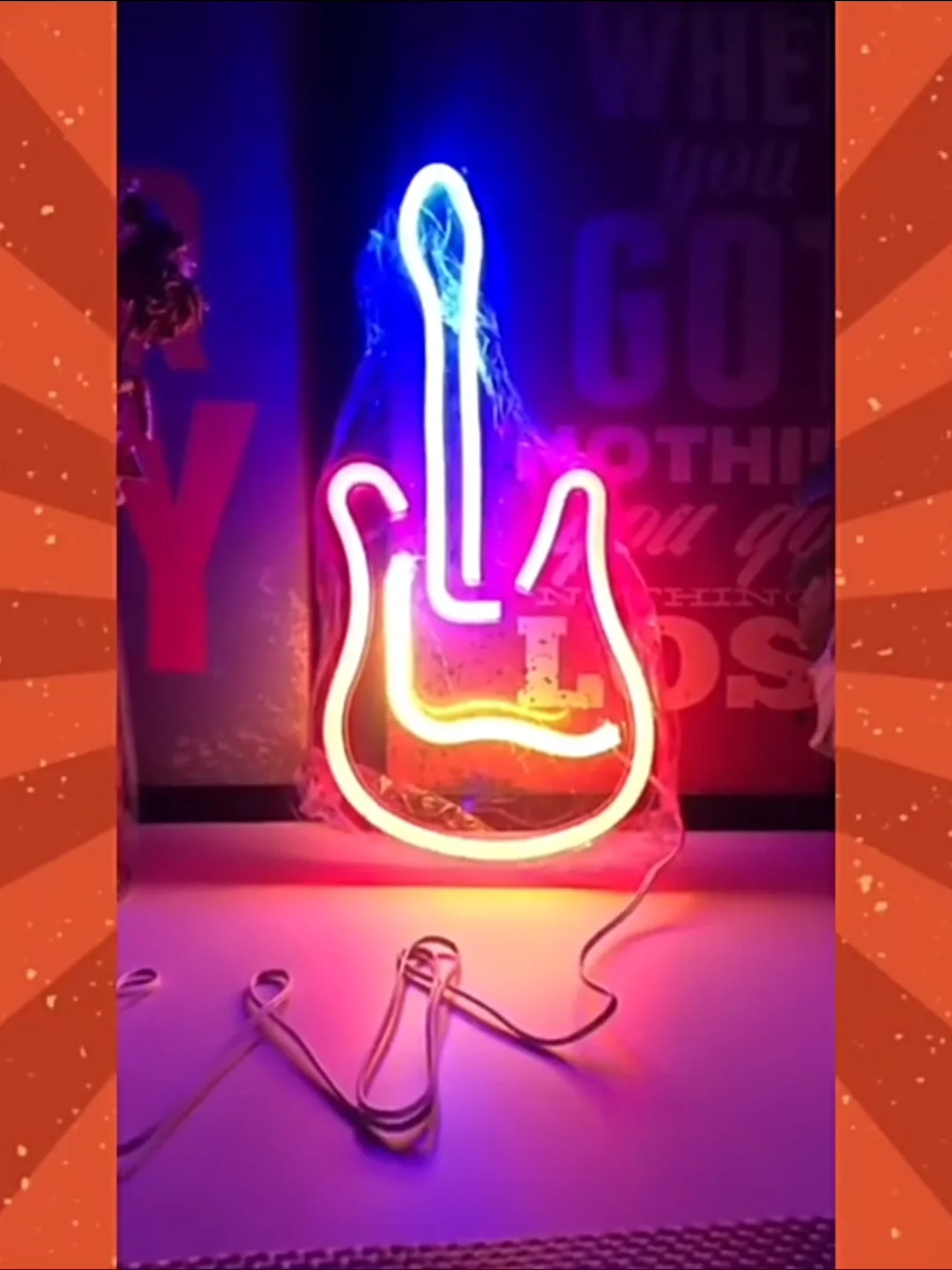 Custom Made Logo Neon Flex Light Letters Led Glass Neon Sign