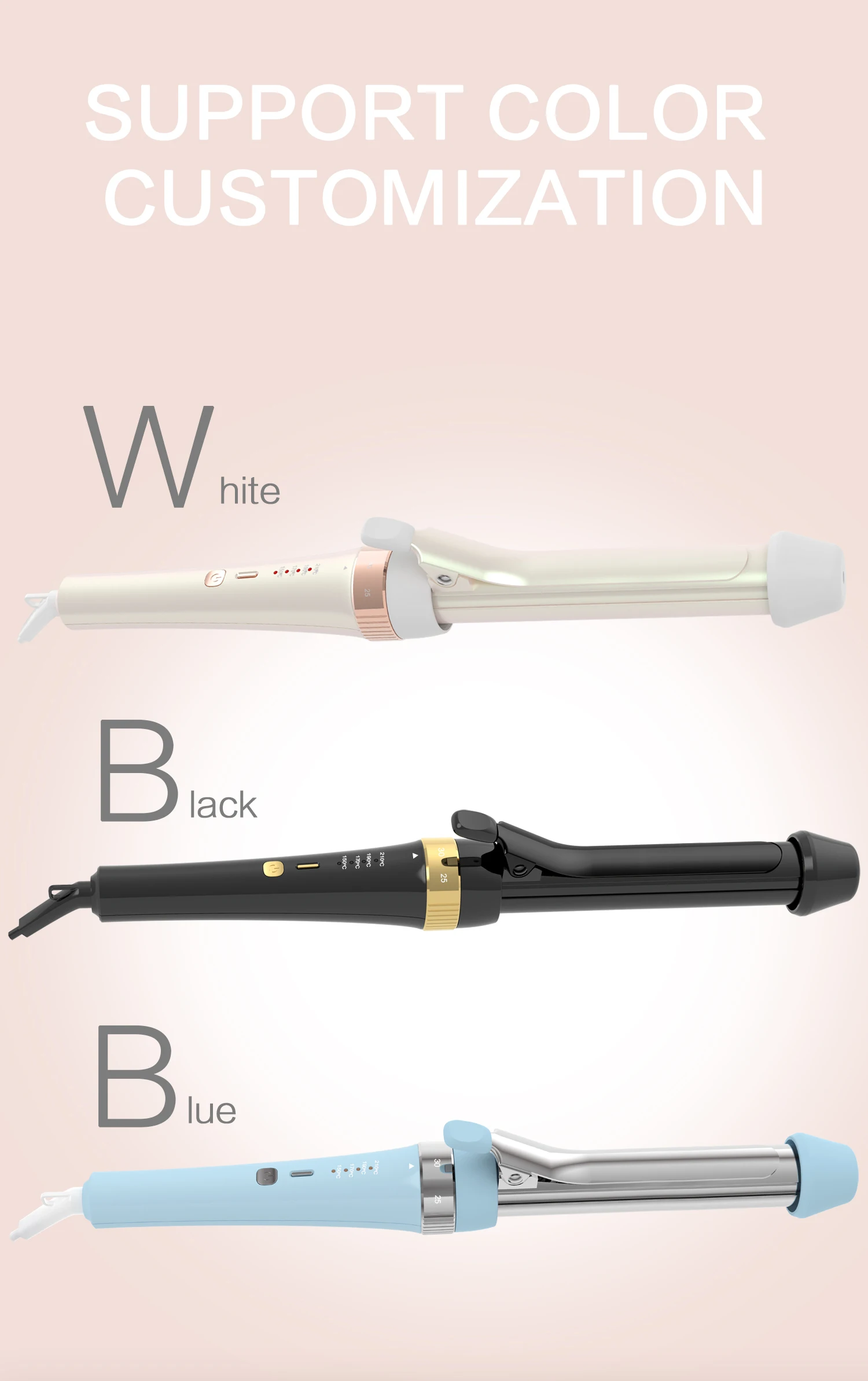 2023 New Arrive High Quality Professional Real Adjustable Deep Wave ...