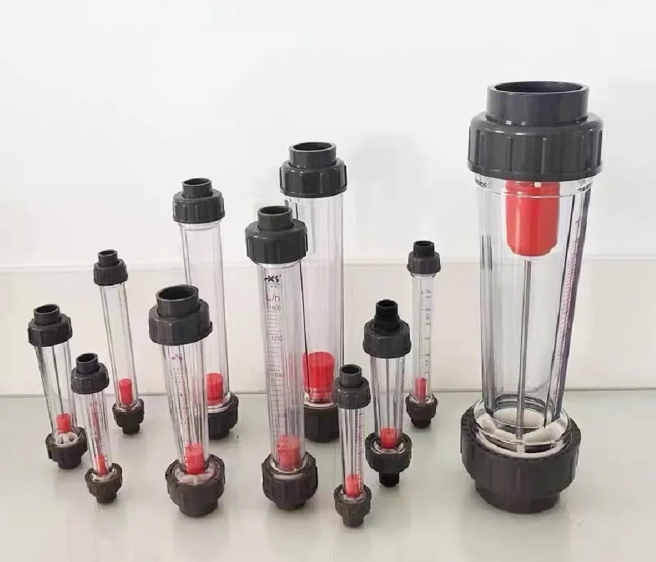 Plastic Water Flow Meter Lzt Rotameter - Accurate & Durable
