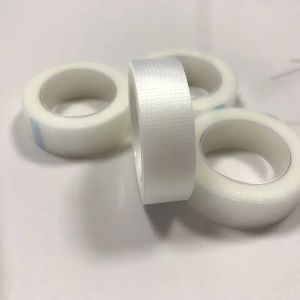 Manufacturer Hypoallergenic Adhesive Transparent PE Micropore Surgical ...