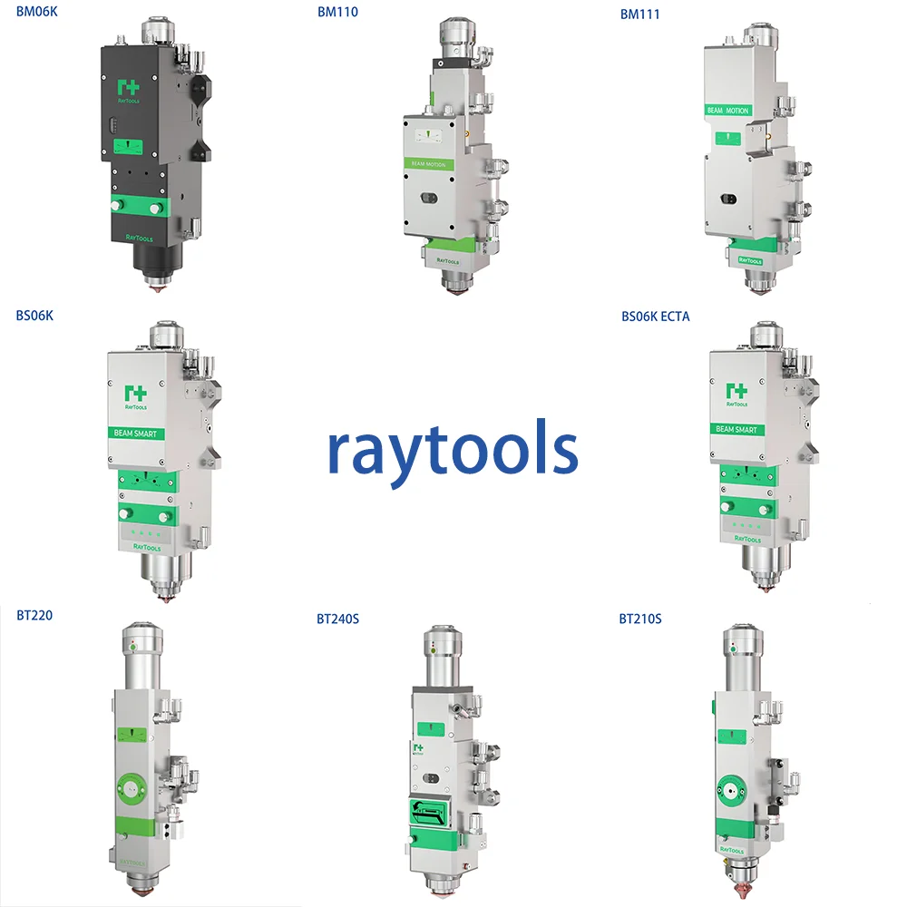 Raytools Laser Cutting Machines - Precision and Efficiency