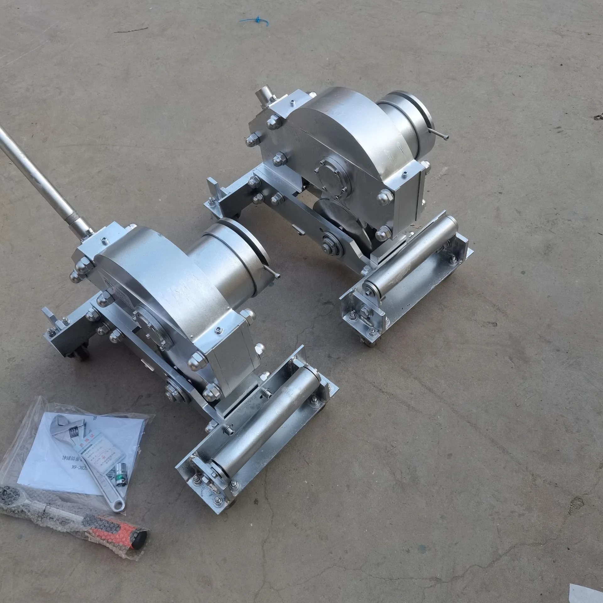 Scbc6k Steel Wire Rope Core Conveyor Belt Cutting Machine Mining ...