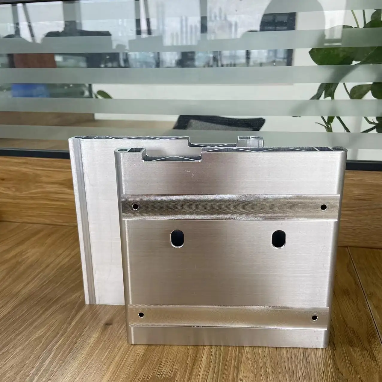 Lithium Battery Module Energy Storage System - Aluminum End Plate