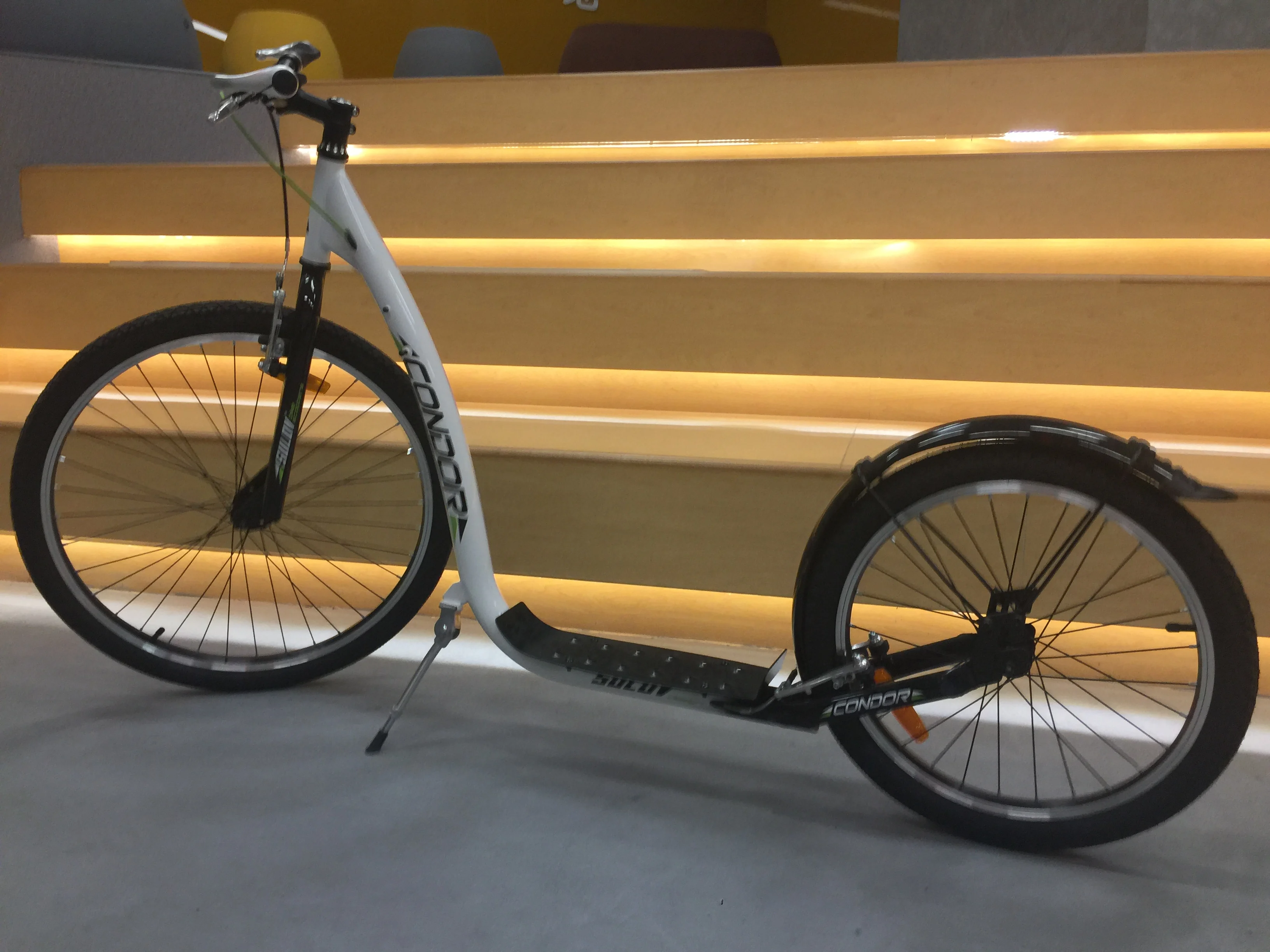 New Design Outdoor Extreme Adult Freestyle Pro Kick Foot Scooter ...