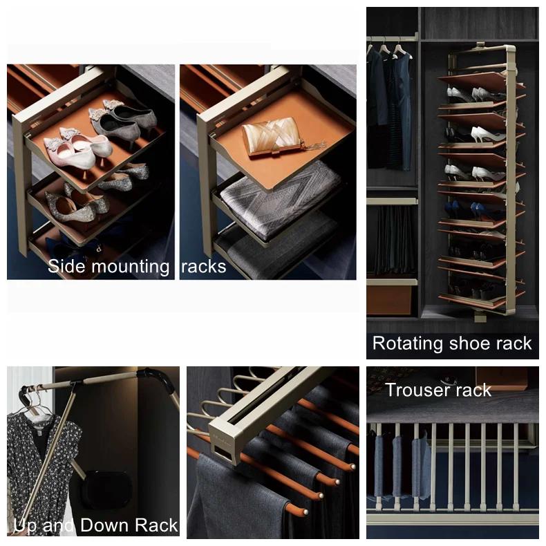 ACE Closets Custom Melamine Wardrobe - Modern & Adjustable