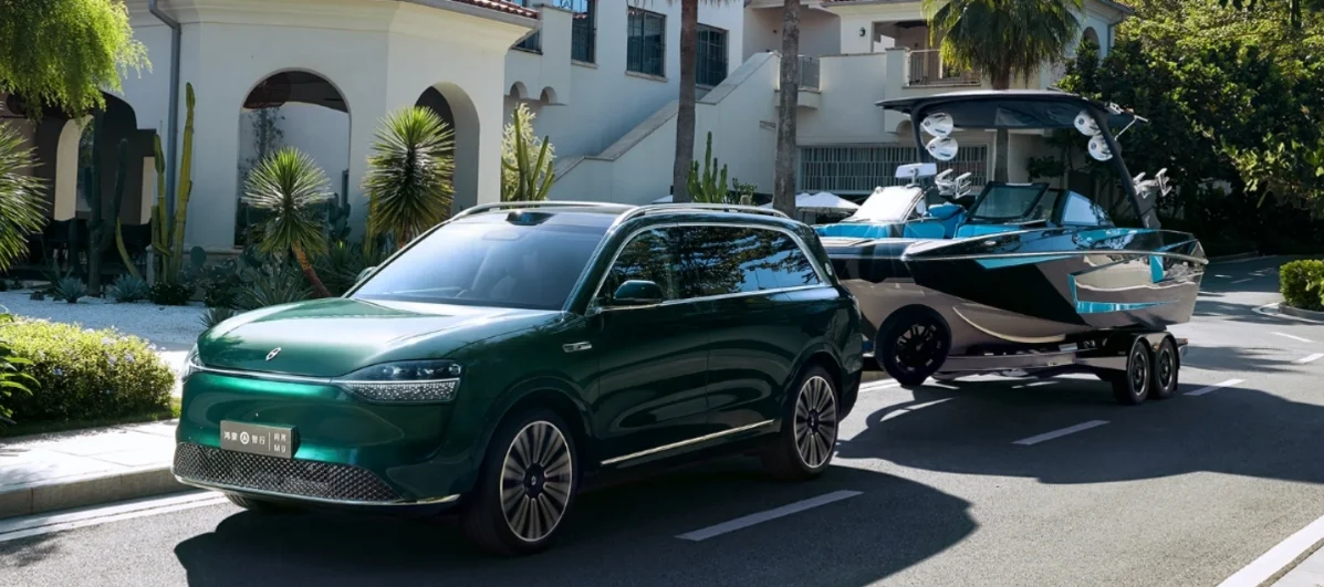SERES Aito M9 2024 Luxury EVR SUV - 6 Seater, 4WD, Fast Charging, 301 ...
