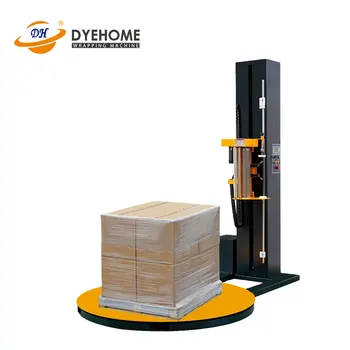 Automatic Pallet Wrapping Machine With Ramp And Scale - Buy Pallet ...
