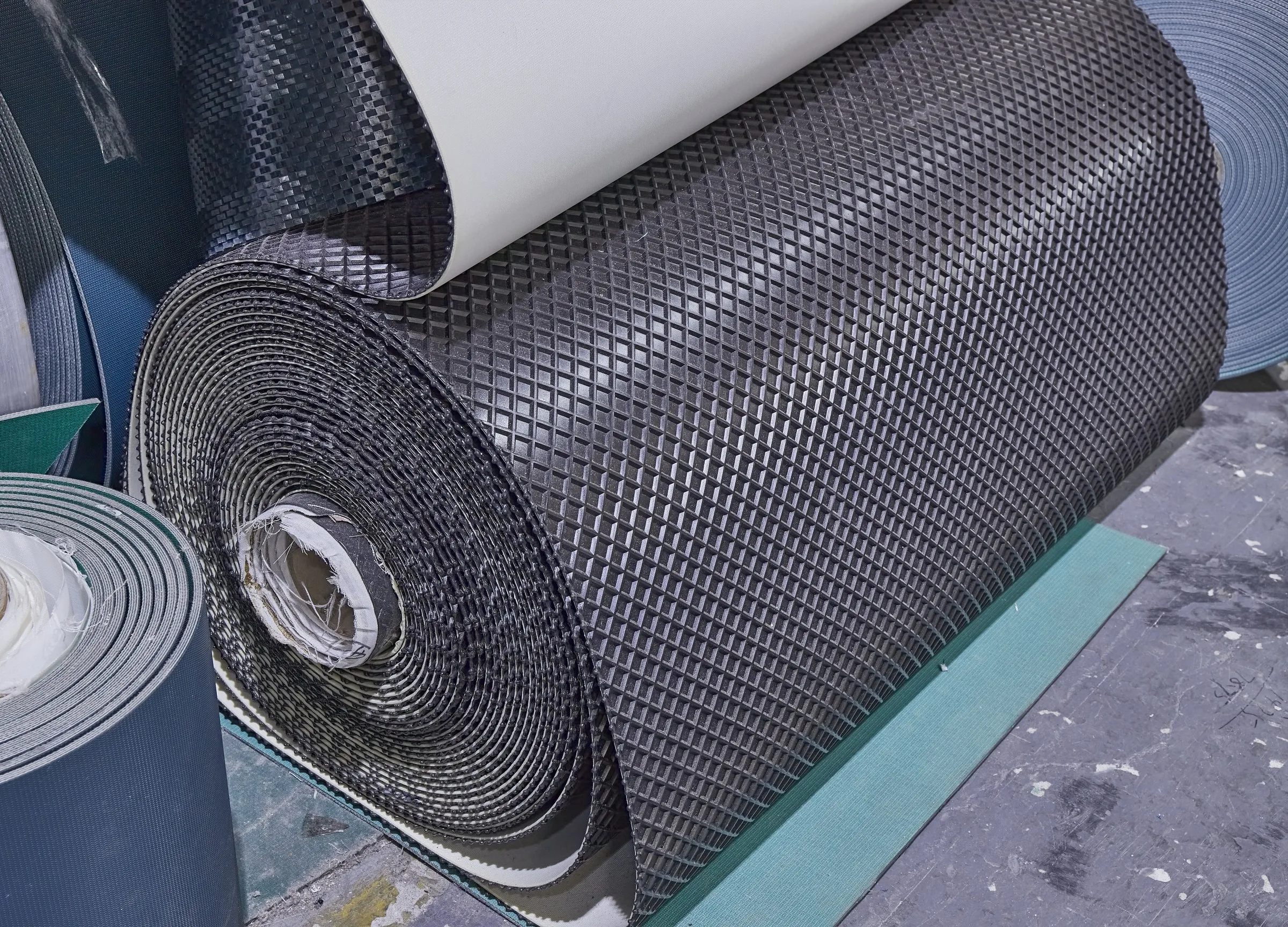 Robot Rubber Track - Anti Slip & Wear-Resistant Belts