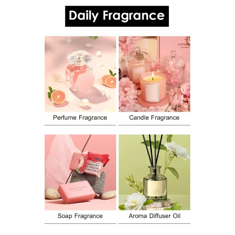 House Luxury Fragrance Bulk Fragrance Oil for Candles Perfume Scents ...