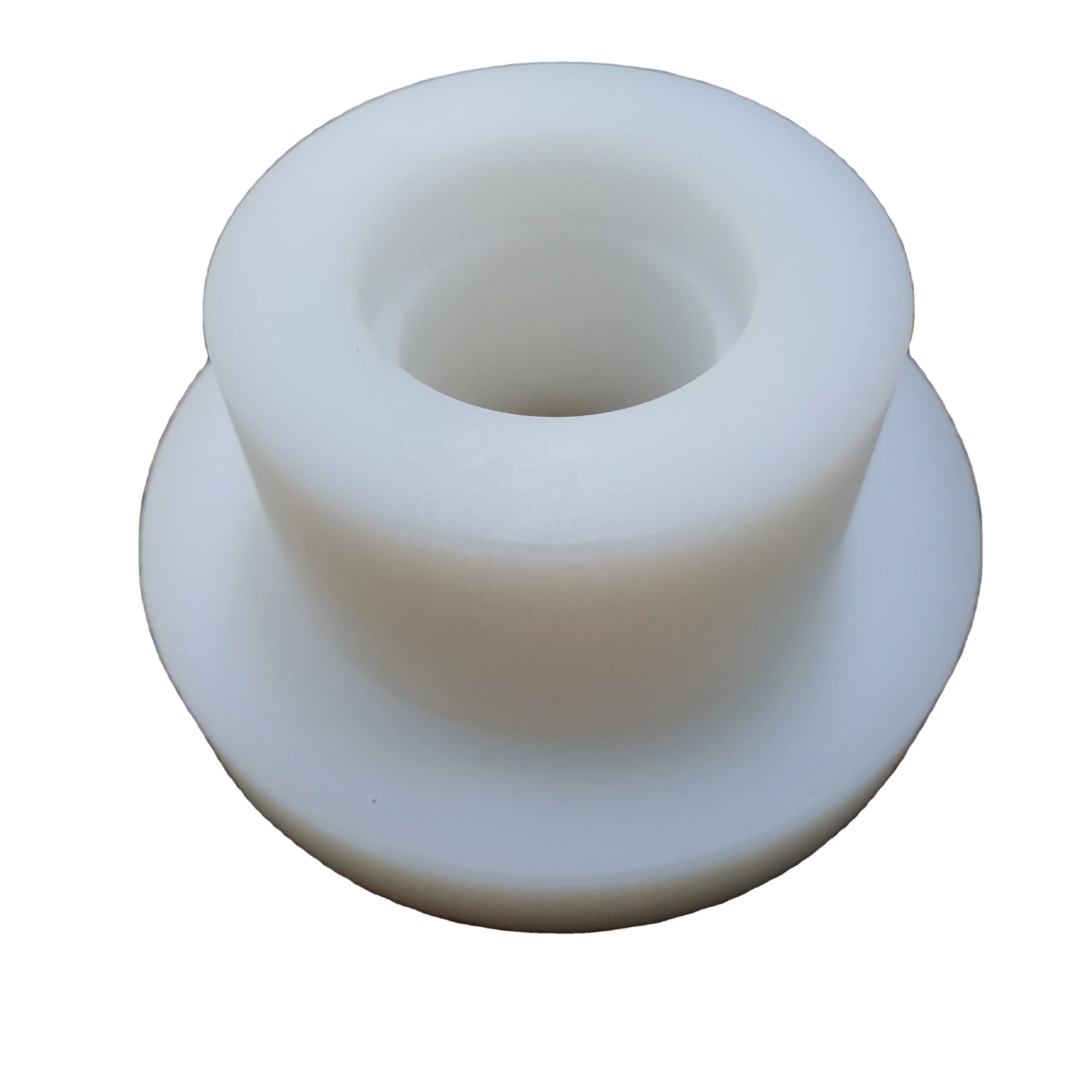Natural PA6 Plastic Block Nylon Wheel| Alibaba.com
