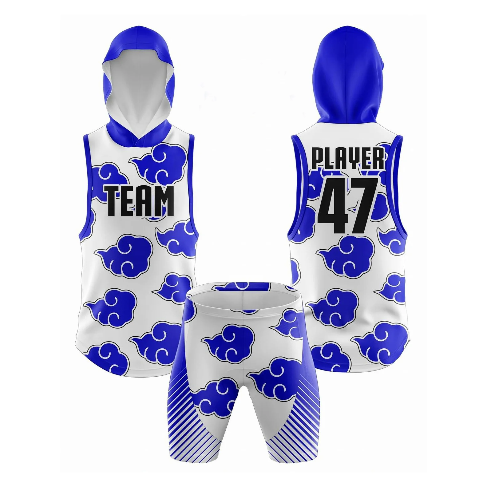 sublimation customized 7V7 football uniforms 7on7 flag uniforms with ...