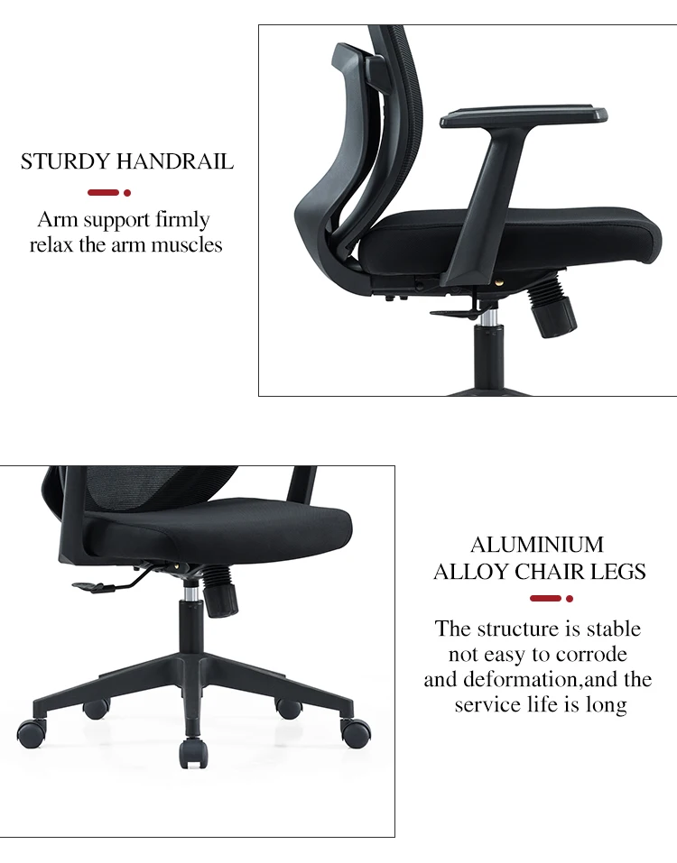 Modern Commerical Office Furniture Ergonomic Swivel Executive Computer ...