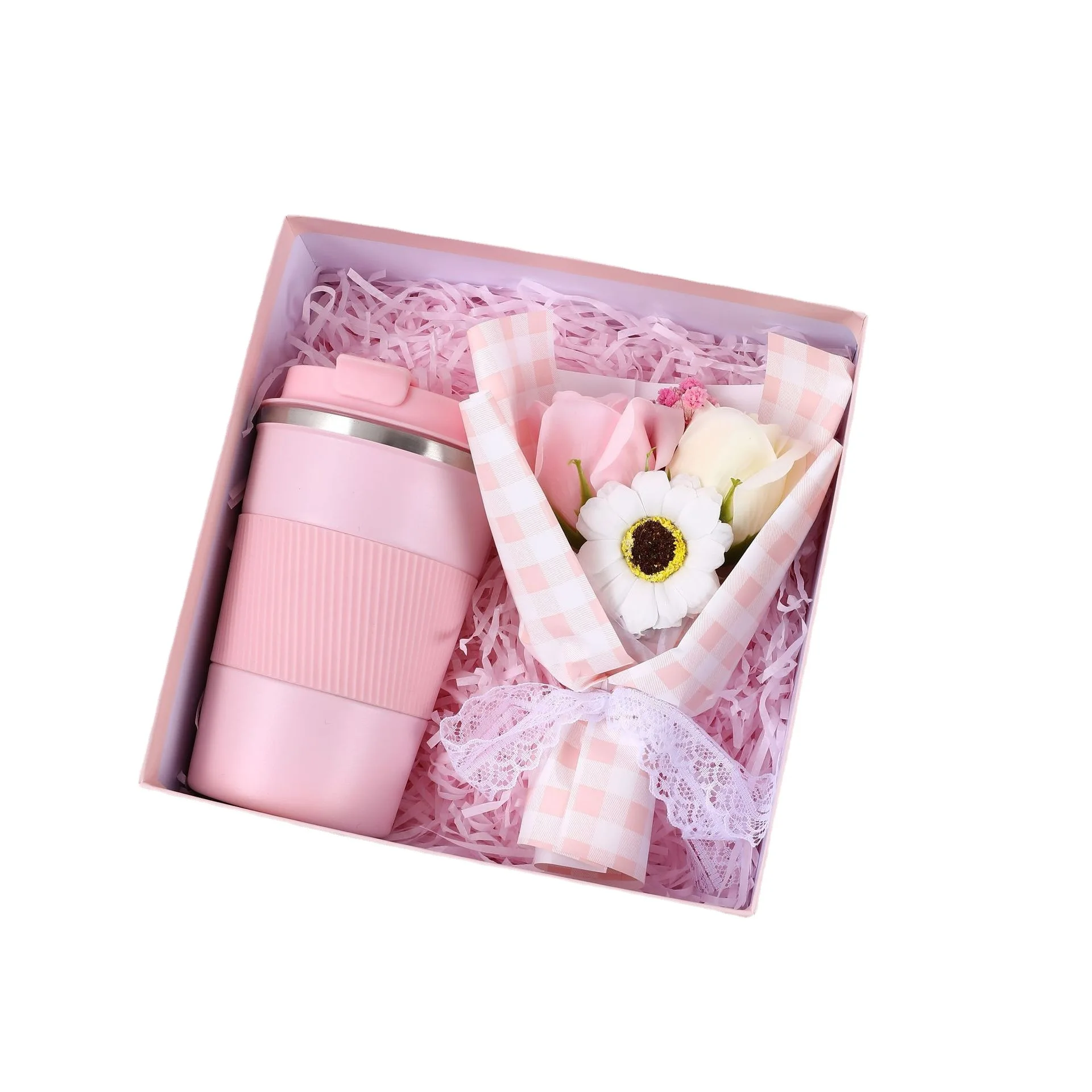 Luxury Wedding Gift Set Gift Box Includes Towels Small Fan Cup Umbrella ...