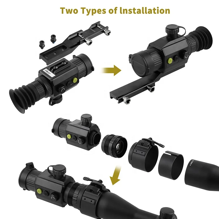 Hunting Thermal Imaging Scope - 384x288 Resolution