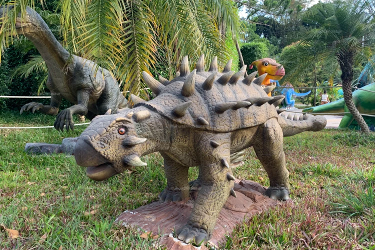 Customizable Walking Dinosaur Animatronic Realistic Dinosaur Mode for ...