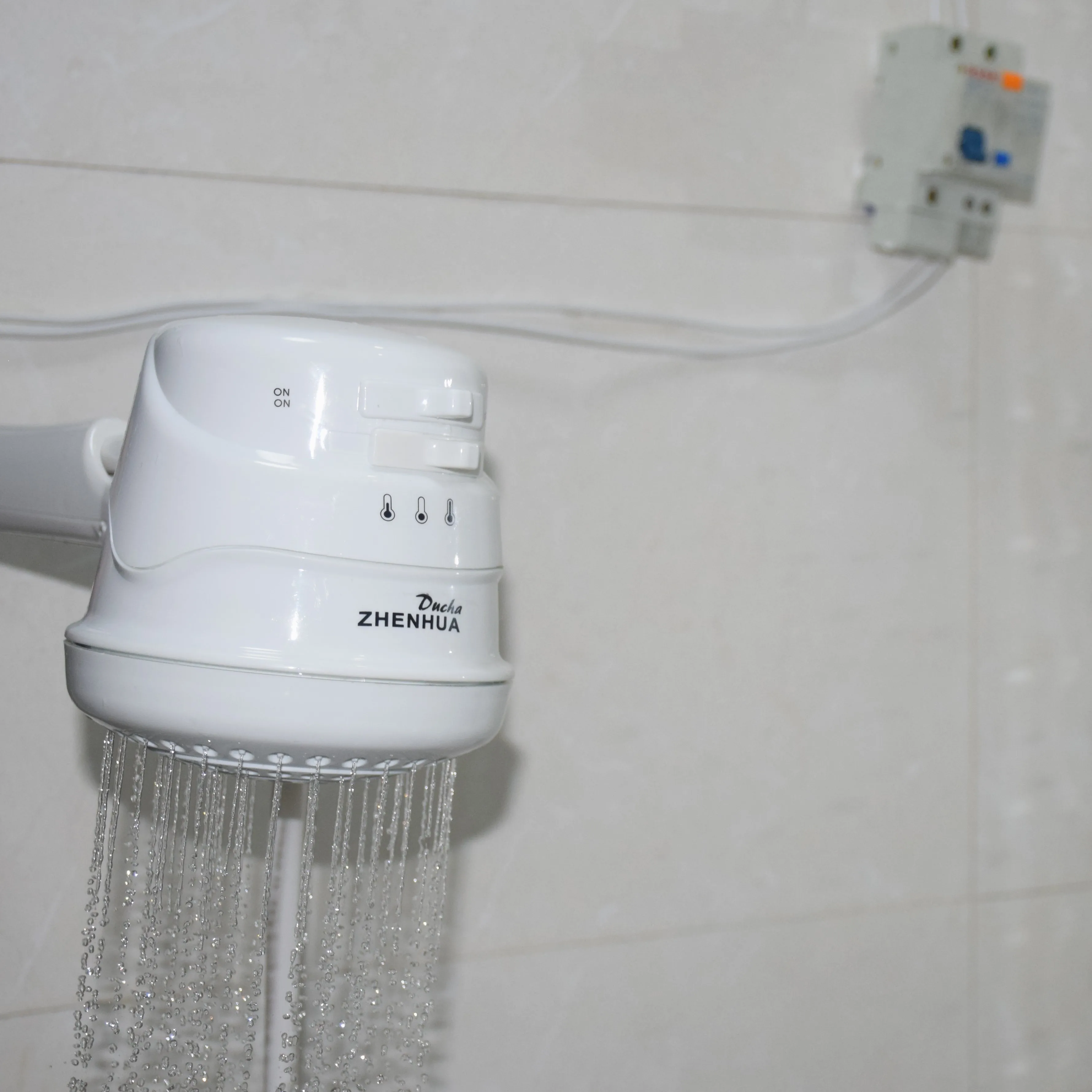 Electric Showerhead - Instant Heating for Hotel & Home